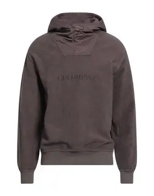 C.P. COMPANY Cotton Sweatshirt - Brown