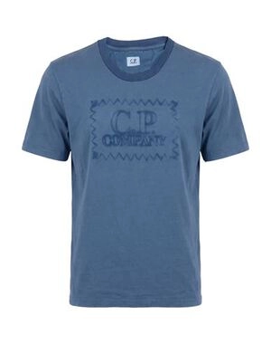 C.P. COMPANY C. P. Company T-shirt Slate Size Cotton - Blue
