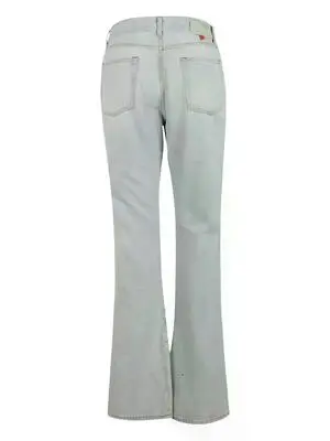 Off-White Bunny Print Jeans