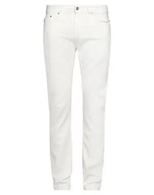 BARMAS Tapered Leg Gabardine Pants