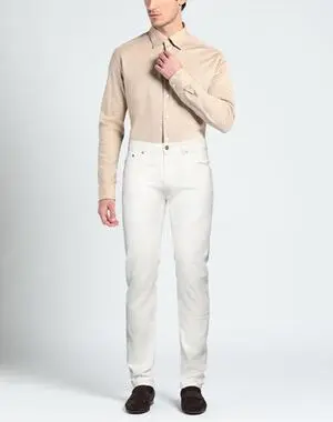 BARMAS Tapered Leg Gabardine Pants