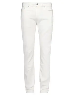 BARMAS Tapered Leg Gabardine Pants