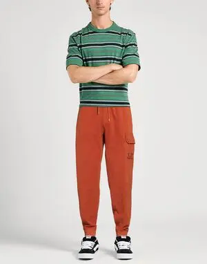 C.P. COMPANY Cotton Blend Cargo Pants - Orange