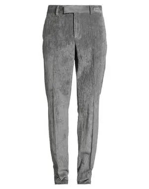 LARDINI Tailored Corduroy Pants Grey