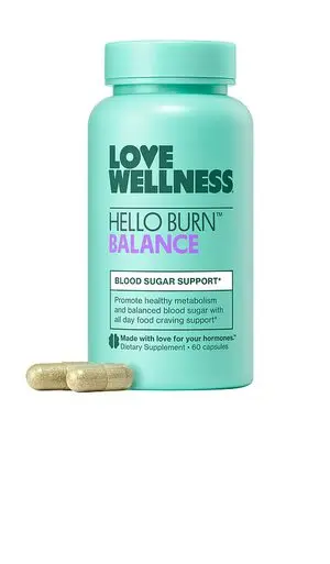LOVE WELLNESS Hello Burn Balance - N,a