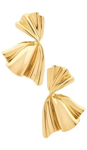 MIRANDA FRYE Monica Earrings - Gold