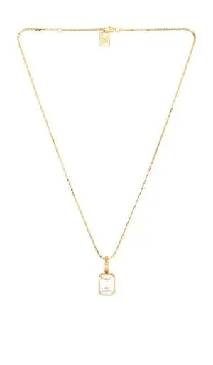 MIRANDA FRYE Allure Charm Necklace - Gold