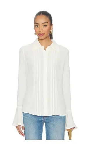 Pleated Blouses