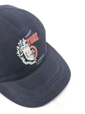 A.p.c. X Marc Jacobs Logo Baseball Cap