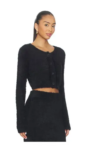 Helmut Lang Cropped Cardigan