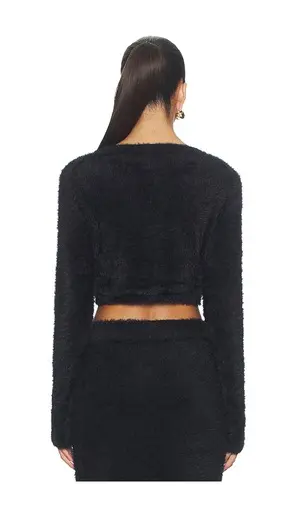 Helmut Lang Cropped Cardigan