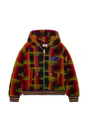Gcds Check Hooded Jacket