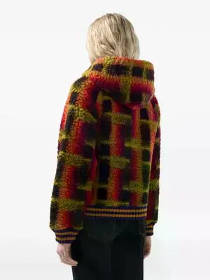Gcds Check Hooded Jacket