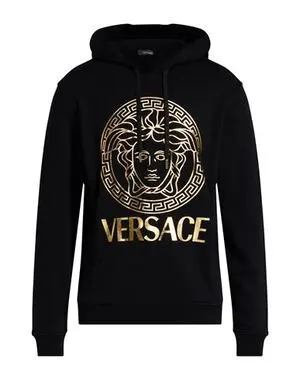 Versace Off The Shoulder Sweatshirts Hoodies For Men