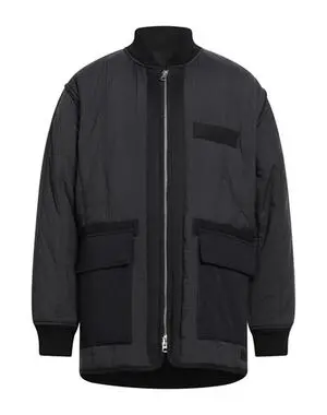 Rag & Bone Puffer Military Jacket - Black