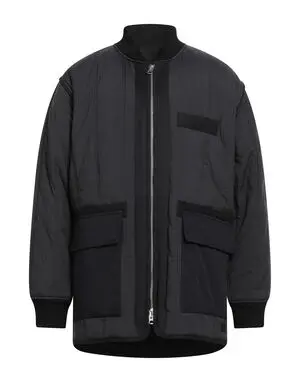 Rag & Bone Puffer Military Jacket - Black