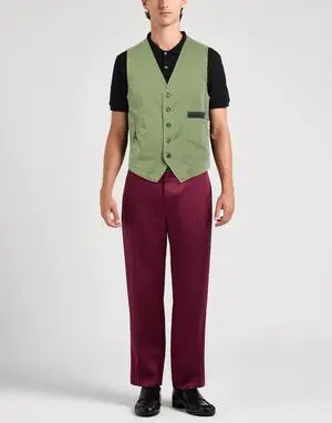 BERNA Tailored Vest With Appliqués