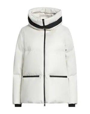Women's White Puffer Jackets