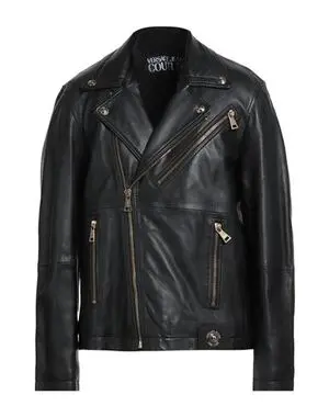Versace Lambskin Biker Jacket