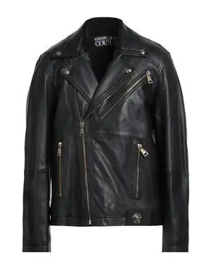 Versace Lambskin Biker Jacket
