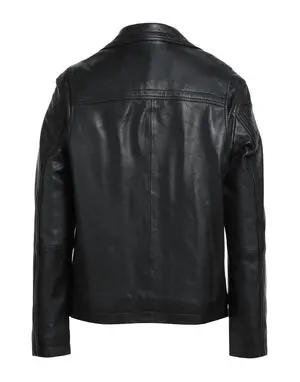 Versace Lambskin Biker Jacket