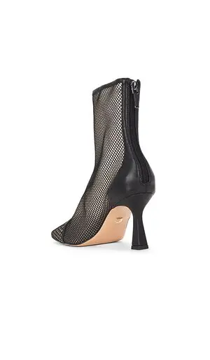Lola Cruz Mesh Ankle Bootie