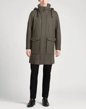 Herno Virgin Wool And Polyester Coat