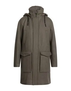 Herno Virgin Wool And Polyester Coat