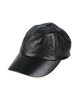 Fear Of God Leather Baseball Cap - Black