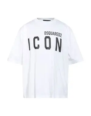 Dsquared2 T-shirt Size Cotton - White