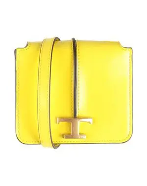 TOD'S Cardholder Leather - Yellow