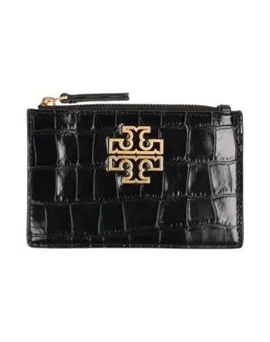 Tory Burch Cardholder Leather - Black