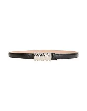 Khaite Leather Belt - Black