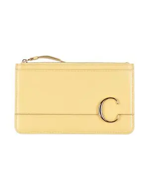 Chloé Pouch In Calfskin Leather