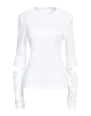 Helmut Lang Off The Shoulder Performance Tops For Women