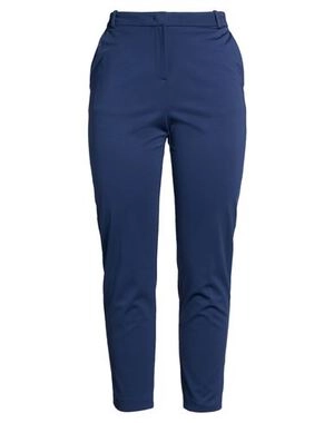 Pinko PINKO Beige Tapered Jersey Pants Navy