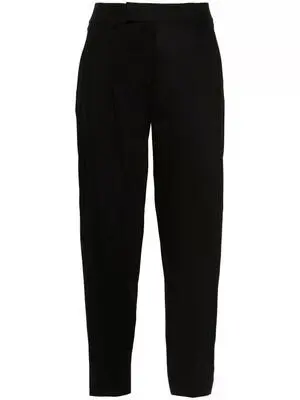 PT TORINO Crepe Tailored Trousers