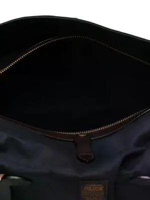 Filson Logo-appliqué Duffle Bag - Blue