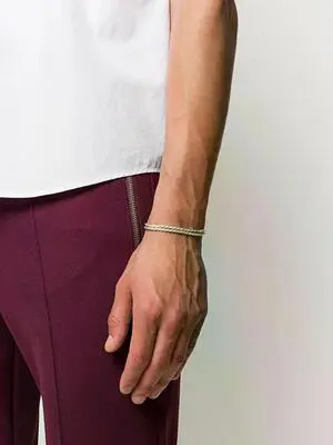 All Blues Rope Double Bracelet