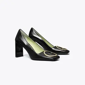 Tory Burch Ring Pump - Perfect Black/gold