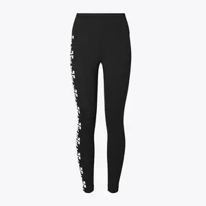 Tory Burch Compression Reflective Logo 7/8 Legging