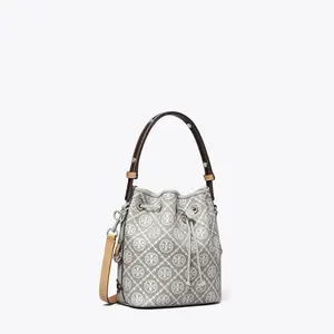 Tory Burch T Monogram Utility Bucket Bag