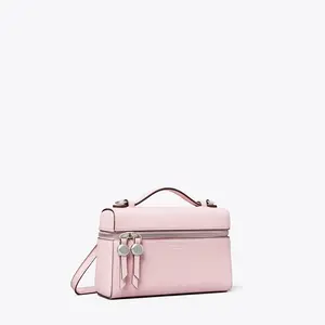 Light Rose Pink Calf Leather Crossbody Bags