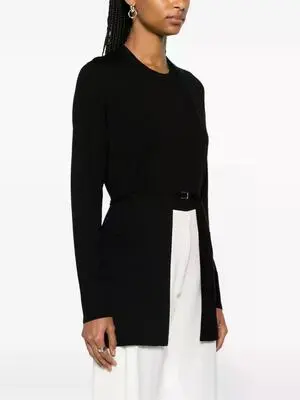 Chloé Belted Wool Cardigan