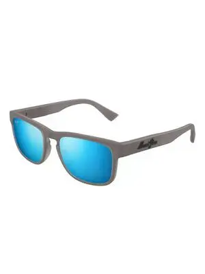 Maui Jim Square Frame Sunglasses - Grey