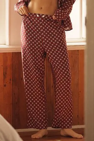 LYREBIRD Silky Slim Pajama Pants