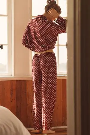 LYREBIRD Silky Slim Pajama Pants