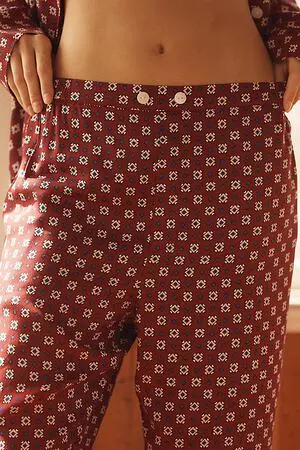 LYREBIRD Silky Slim Pajama Pants