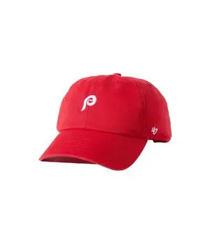 '47 Philadelphia Phillies Mi Logo Baseball Cap - Philadelphia Phillies Red