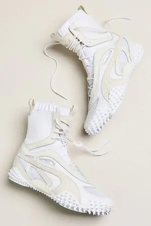 Air Force React White Ice